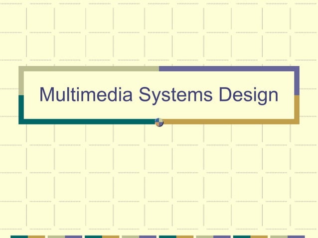 Lecture 01 Introduction To Multimedia.pptx | Digital Audio | Computer ...