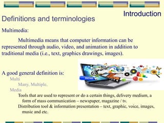 Lecture 01 Introduction To Multimedia.pptx