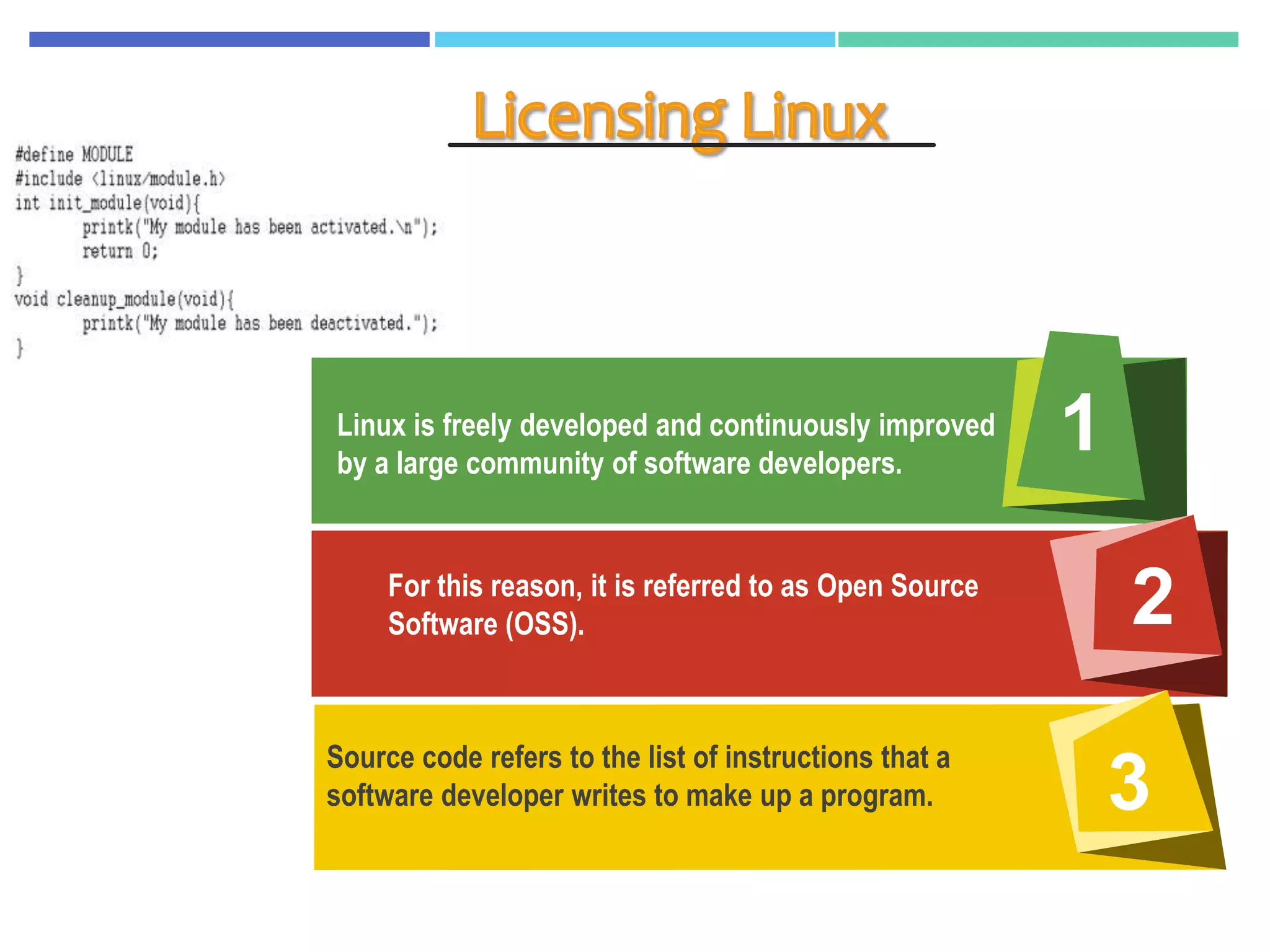 Lec 01_Linux System Administration (1).pptx | Operating Systems | Computer Software and Applications