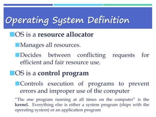 Lec 01_Linux System Administration (1).pptx | Operating Systems | Computer Software and Applications