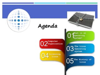 Lec 01_Linux System Administration (1).pptx | Operating Systems | Computer Software and Applications