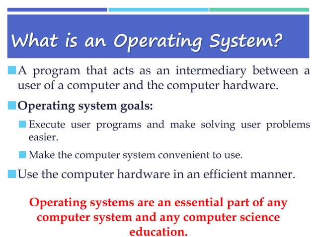 Lec 01_Linux System Administration (1).pptx | Operating Systems | Computer Software and Applications