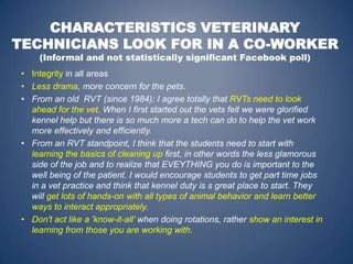 Lec 01 Welcome To Veterinary Technology | PPTX