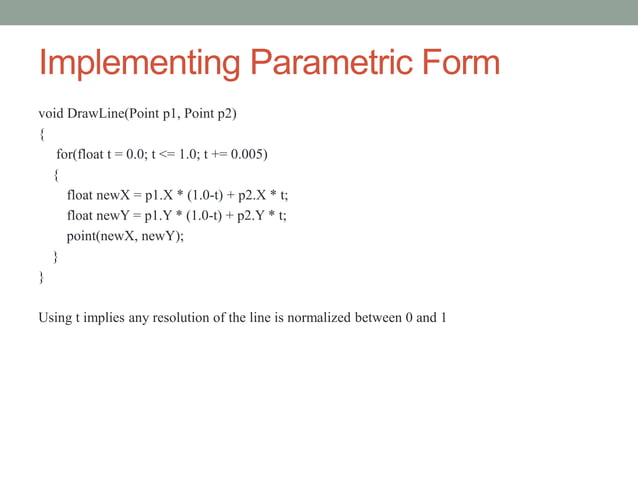 Lec02 03 rasterization | PPTX | Graphics Software | Computer Software and Applications
