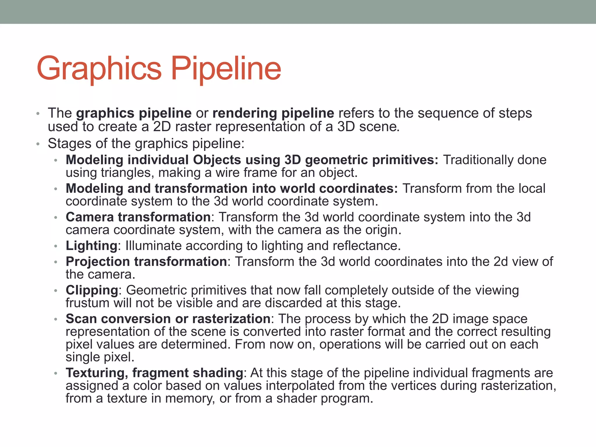 Lec02 03 rasterization | PPT