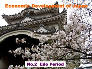 Lecture 02 Edo Period | PPTX