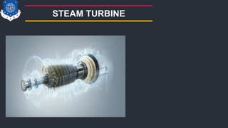 Steam turbine & it's classification | PPT