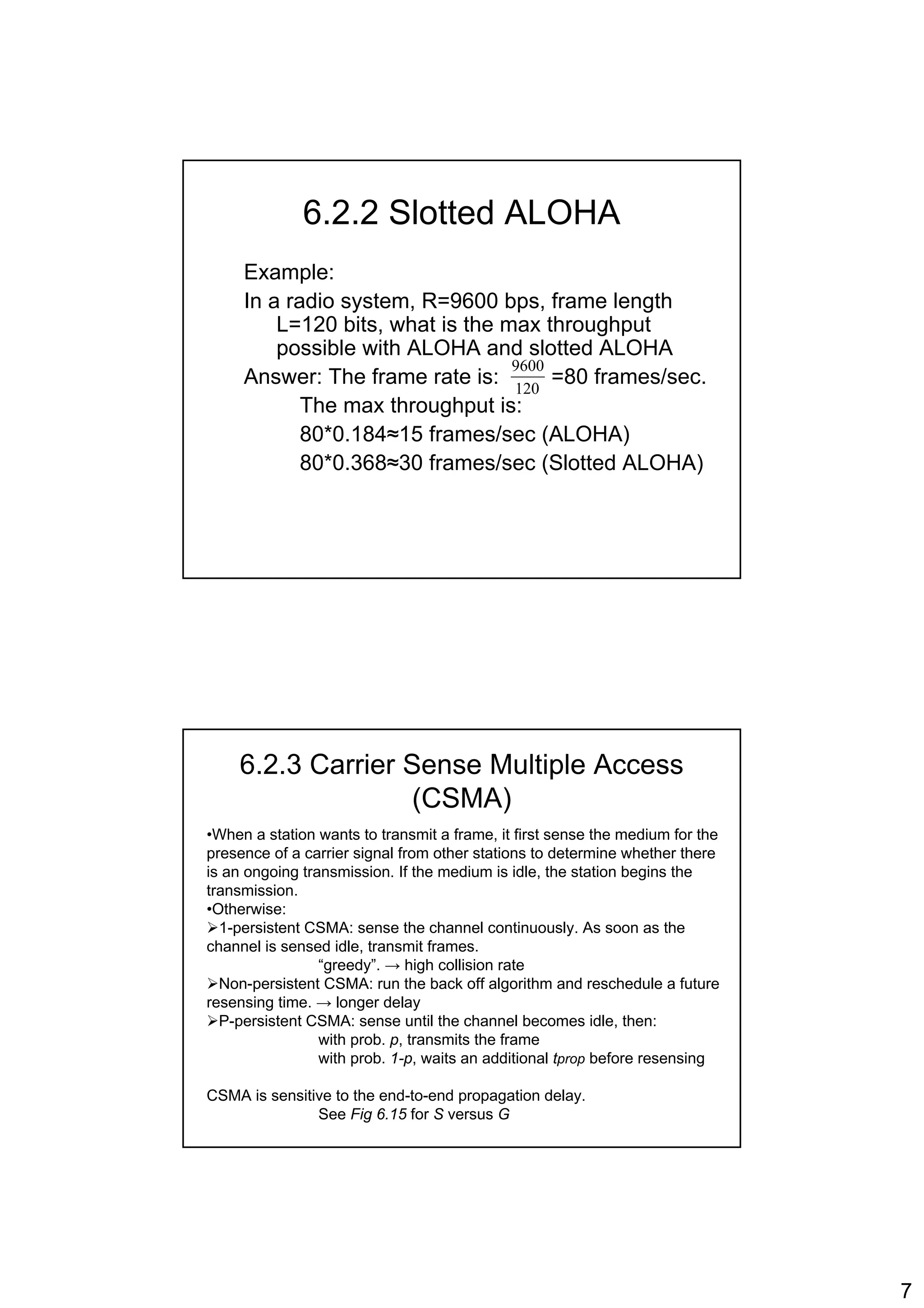 Medium range protocol and multiple access | PDF