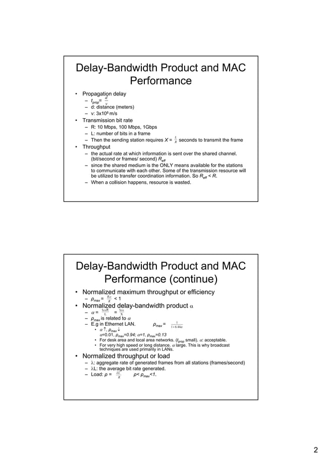 Medium range protocol and multiple access | PDF