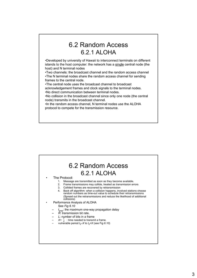 Medium range protocol and multiple access | PDF