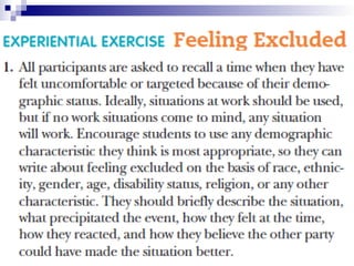 Lec 02. Diversity in Organizations and its behavior | PPTX