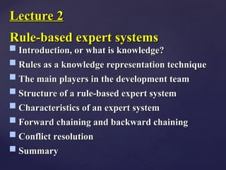 Presentation about Rule-based expert system.pptx