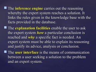 Presentation about Rule-based expert system.pptx