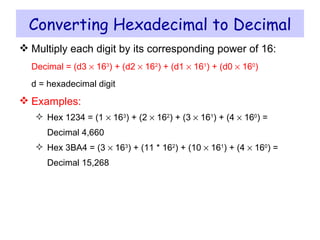 Lec 02 data representation part 1 | PPT