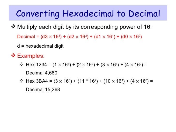Lec 02 Data Representation Part 1