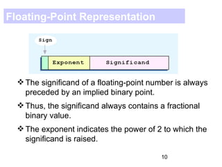 Lec 02 data representation part 2 | PPT