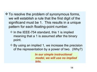 Lec 02 data representation part 2 | PPT