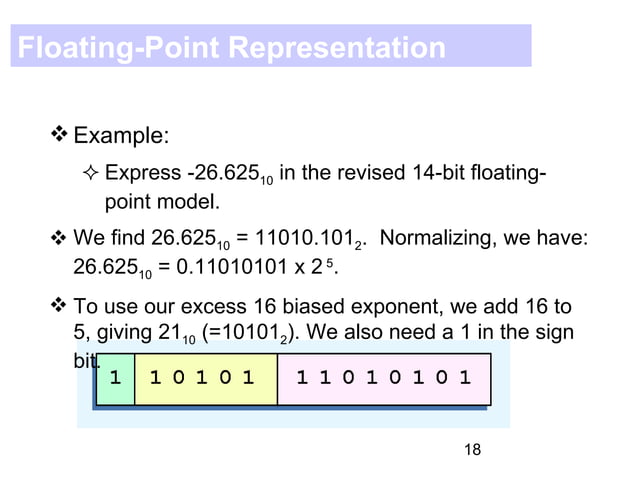 Lec 02 data representation part 2 | PPT
