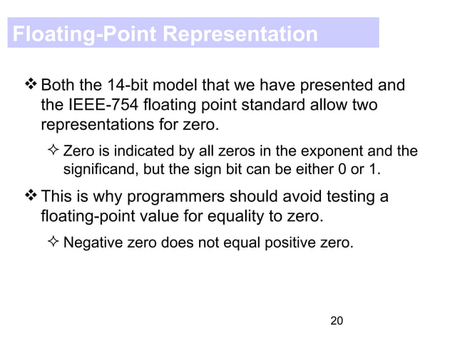 Lec 02 data representation part 2 | PPT