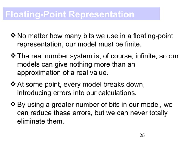 Lec 02 data representation part 2 | PPT