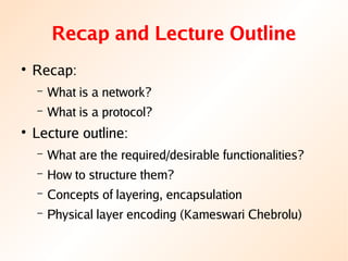 Lec02 layering | PPT