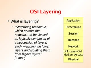 Lec02 layering | PPT