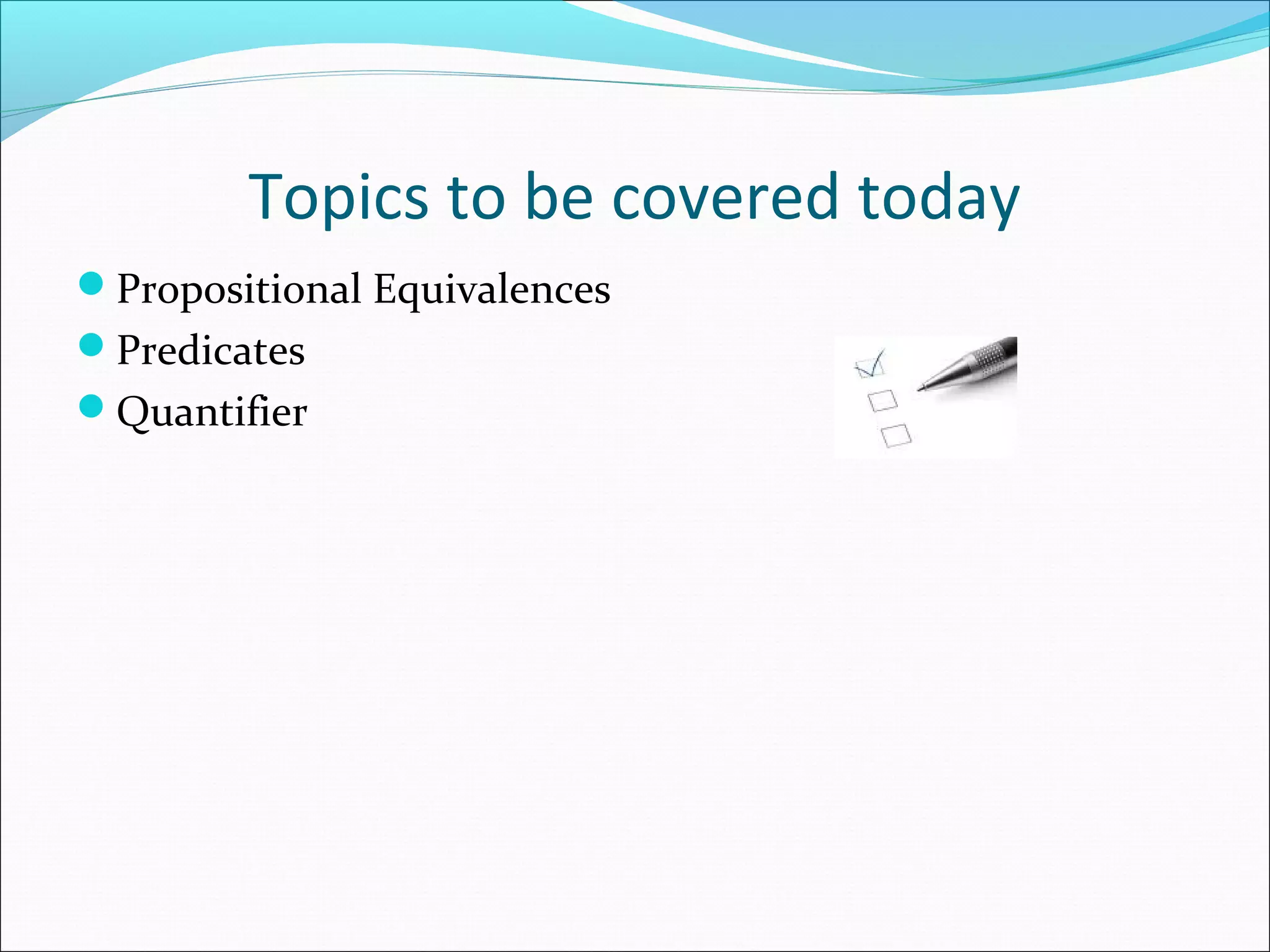 Lec 02 logical eq (Discrete Mathematics) | PPT