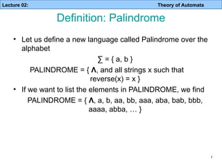 Lec 02- Recursive Definition.pptLec 01-IntroductionLec 01-IntroductionLec 01-IntroductionLec 01 ...