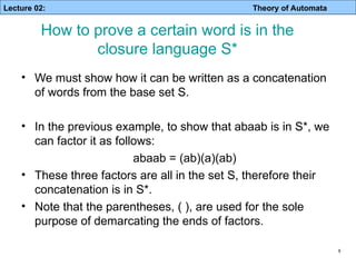 Lec 02- Recursive Definition.pptLec 01-IntroductionLec 01-IntroductionLec 01-IntroductionLec 01 ...