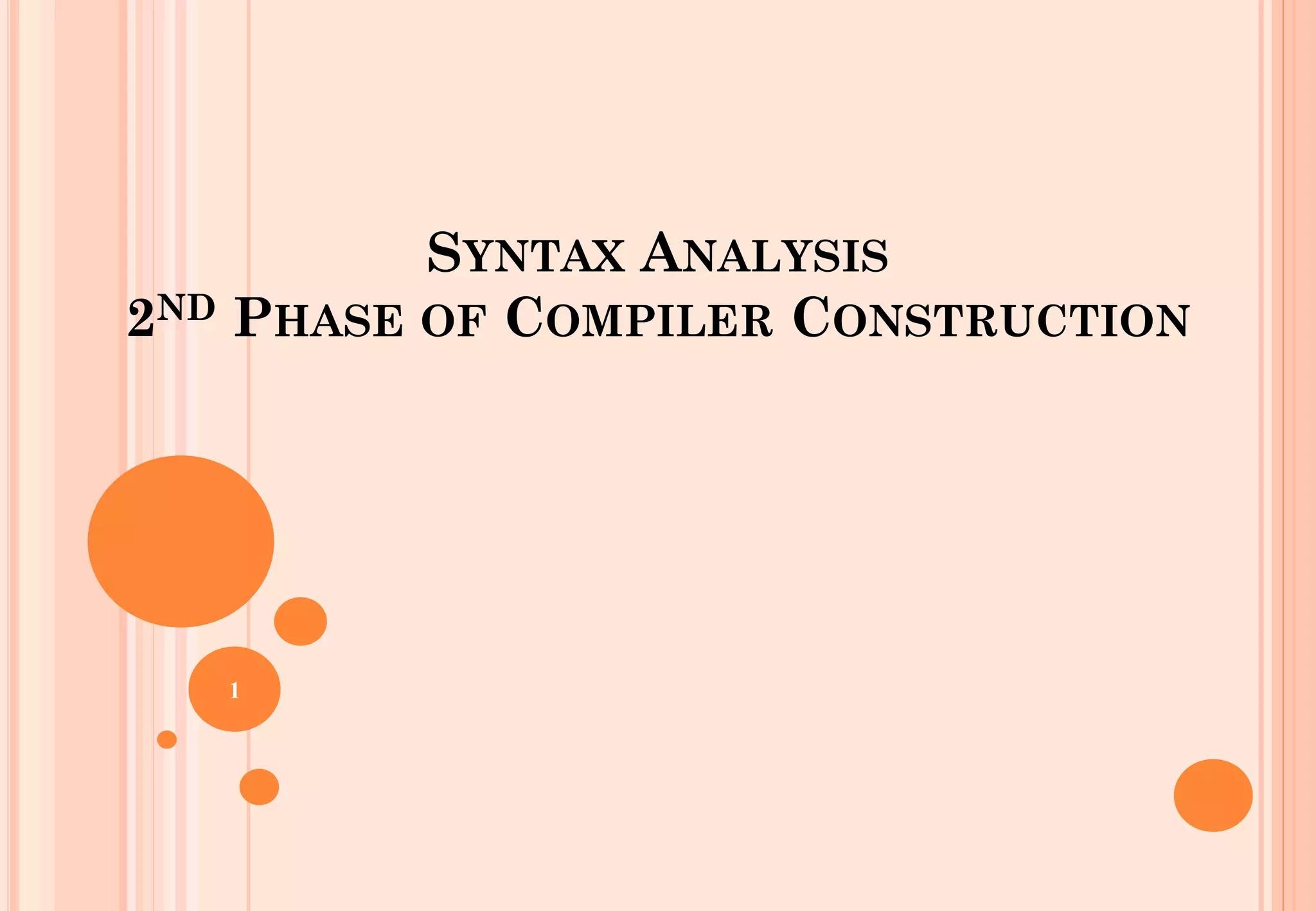 lec02-Syntax Analysis and LL(1).pdf | Programming Languages | Computing