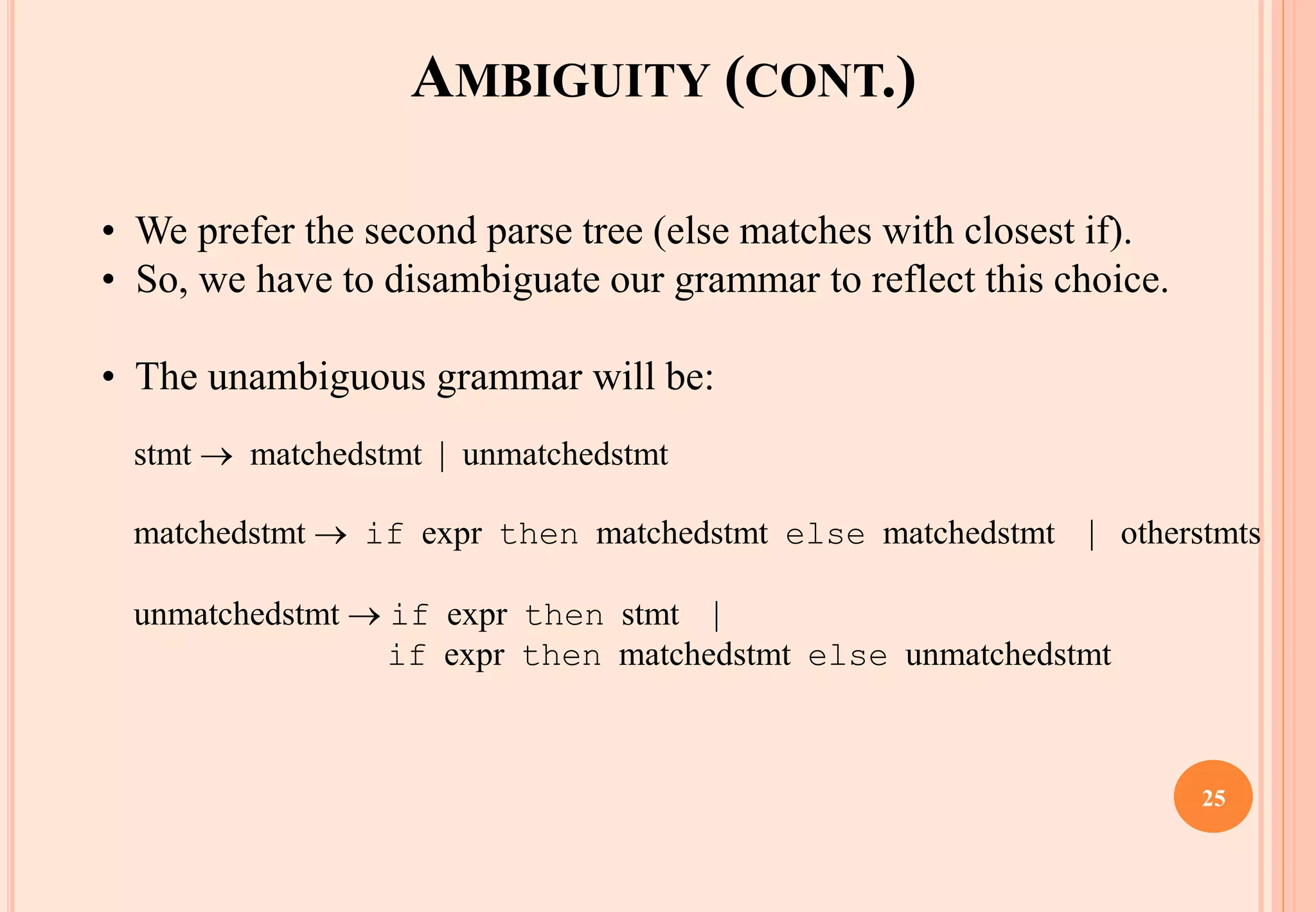 lec02-Syntax Analysis and LL(1).pdf | Programming Languages | Computing