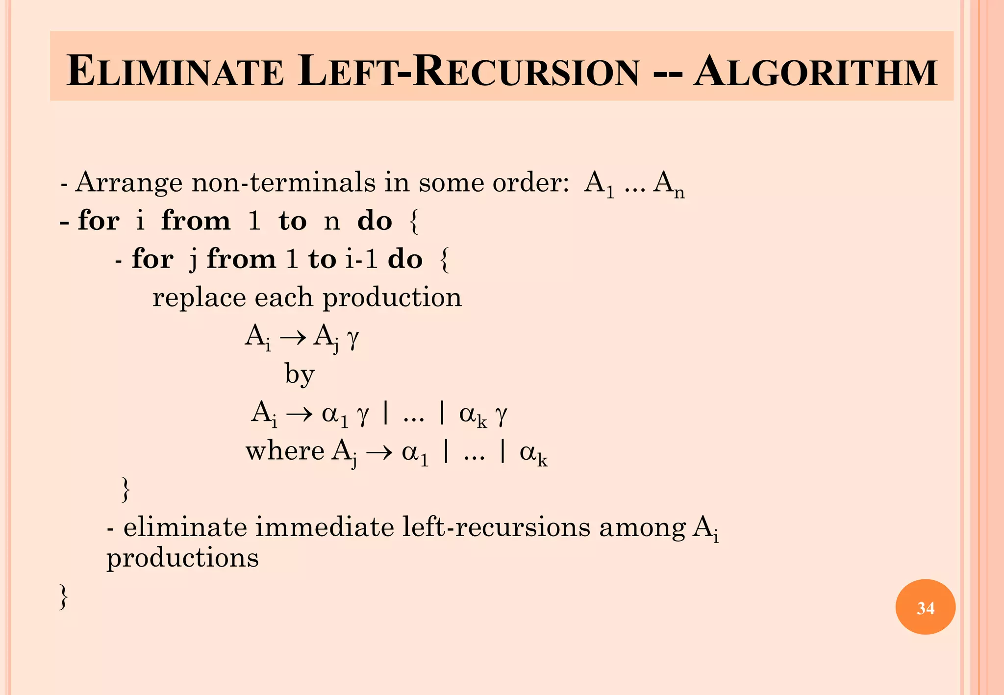 lec02-Syntax Analysis and LL(1).pdf | Programming Languages | Computing