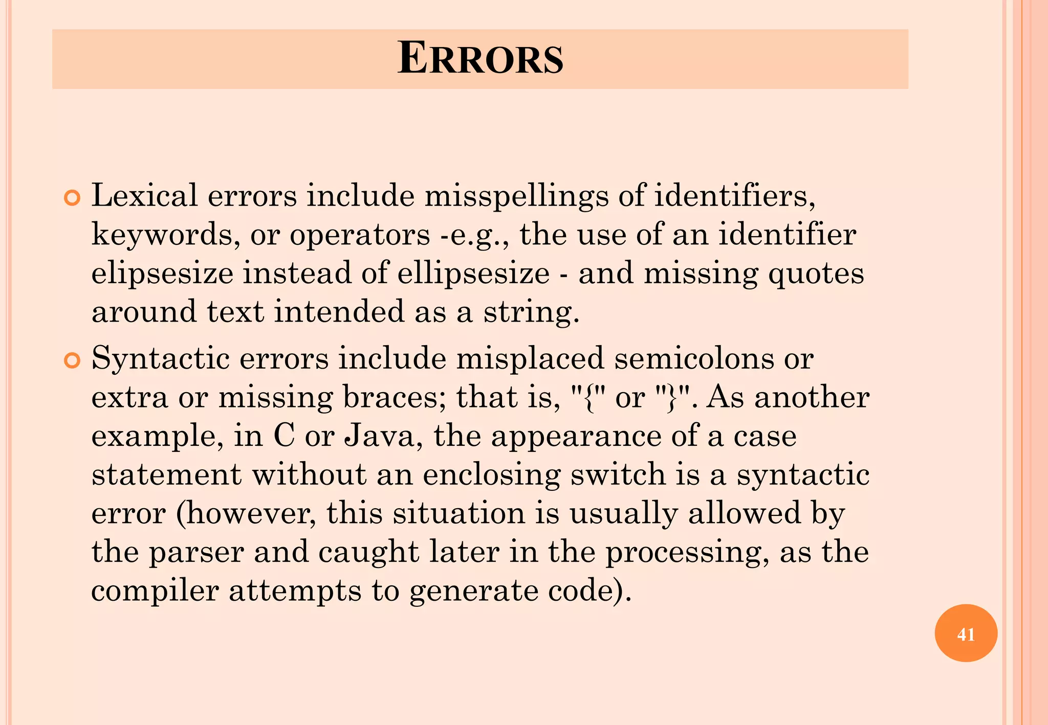 lec02-Syntax Analysis and LL(1).pdf | Programming Languages | Computing