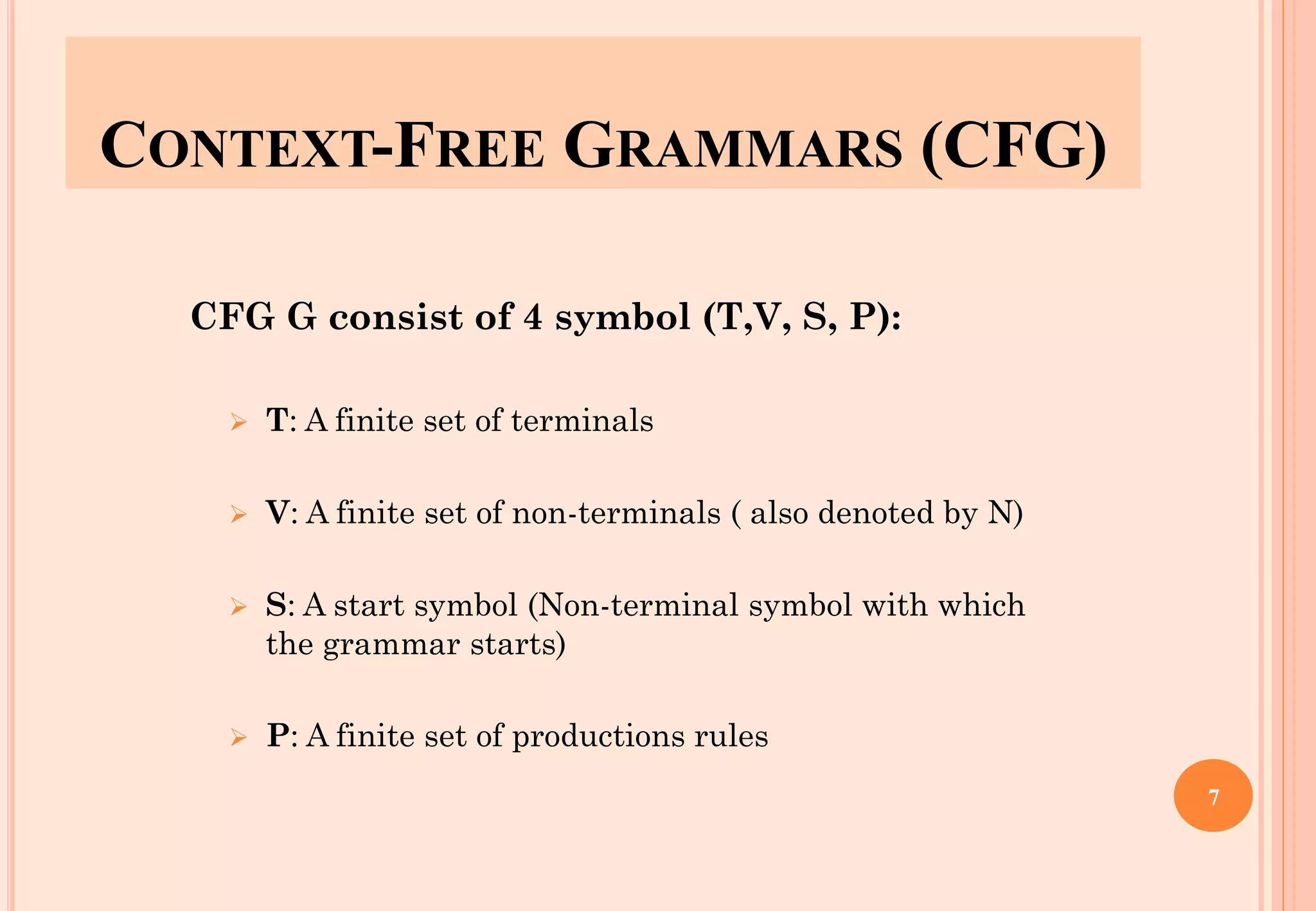 Lec02 Syntax Analysis And Ll1pdf Programming Languages Computing 7343