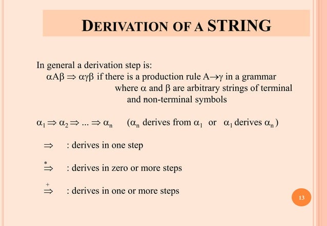 lec02-Syntax Analysis and LL(1).pdf | Programming Languages | Computing