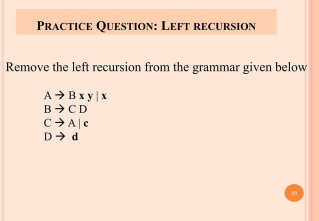 lec02-Syntax Analysis and LL(1).pdf | Programming Languages | Computing