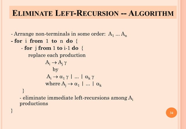 lec02-Syntax Analysis and LL(1).pdf | Programming Languages | Computing