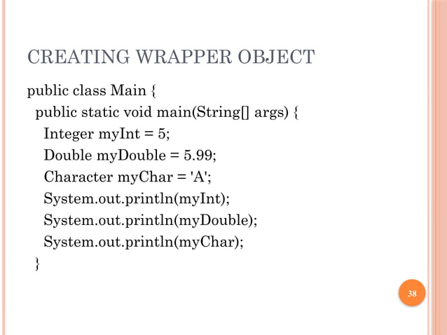 OOP Introduction Part 2 In Java Language.pptx