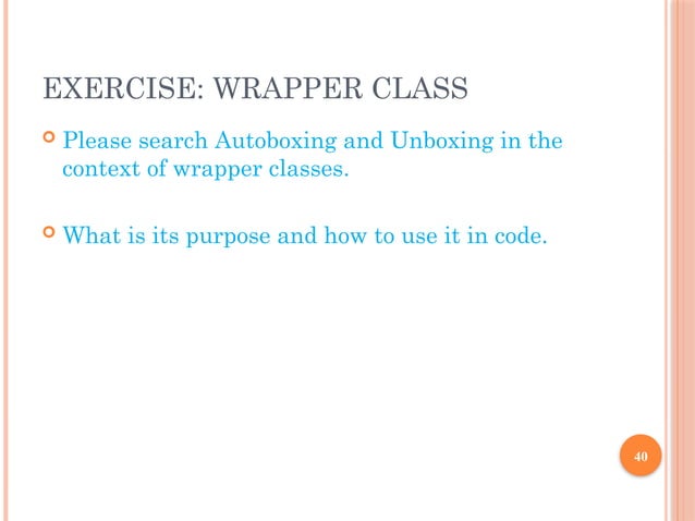 OOP Introduction Part 2 In Java Language.pptx