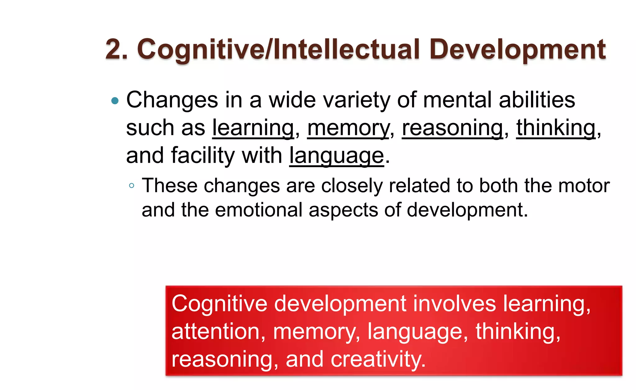 Lec 02 Aspects of Human growth evelopment | PPT
