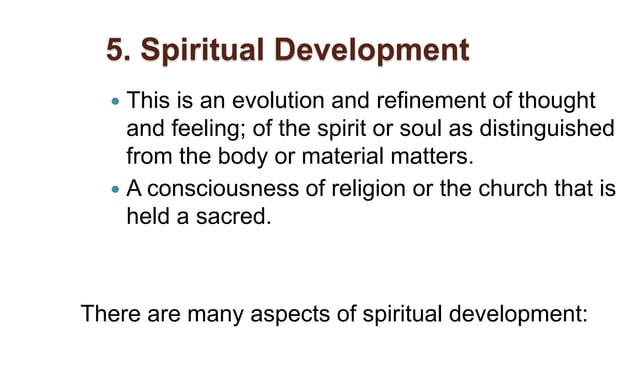 Lec 02 Aspects of Human growth evelopment | PPT