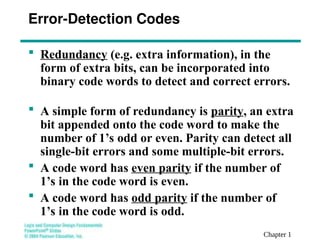 lec02_binary_codes in digital electronics | PPT