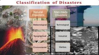 Disaster Management Introduction & Classification | PPTX