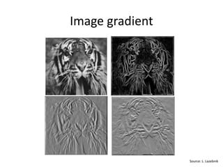 Computer vision - edge detection | PPTX