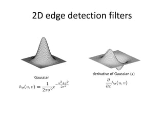 Computer vision - edge detection | PPTX
