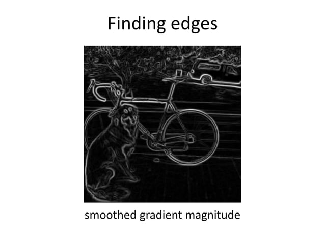 Computer vision - edge detection | PPTX | Geography | Science