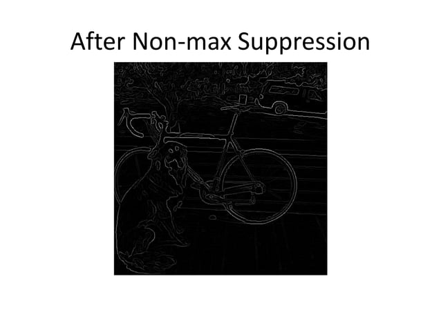 Computer vision - edge detection | PPTX | Geography | Science