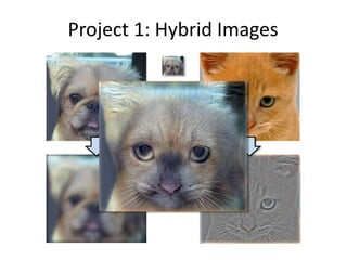 Computer vision - edge detection | PPTX