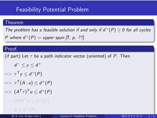 Lec02 feasibility problems | PPT | Free Download