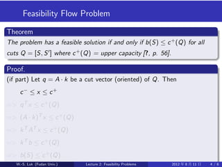 Lec02 feasibility problems | PPT | Free Download